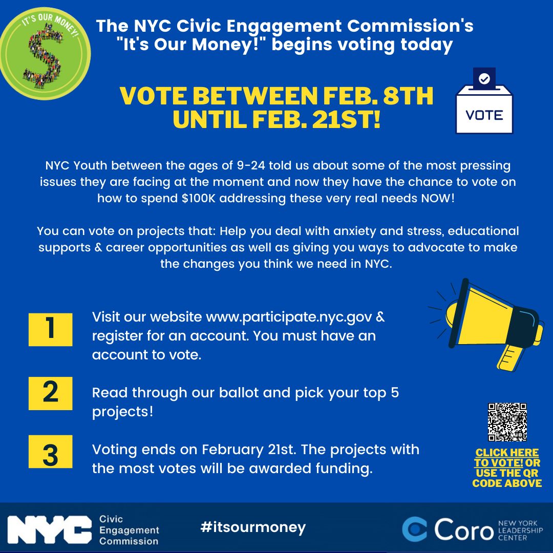 Vote for Commonpoint Queens Future Focus Workshop Series Through Youth ...