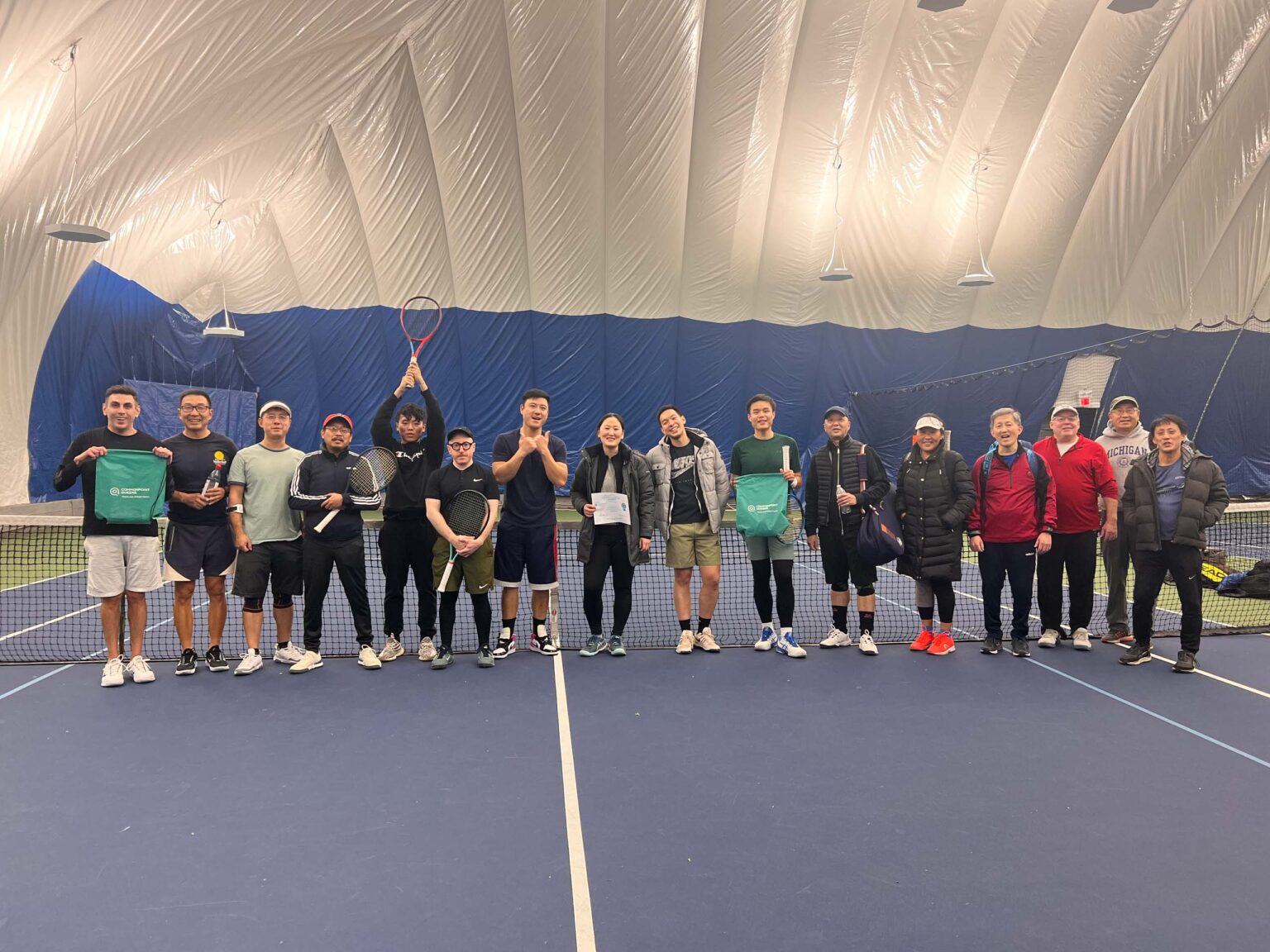 Juniors Tennis Classes at the Commonpoint Tennis and Athletic Center ...