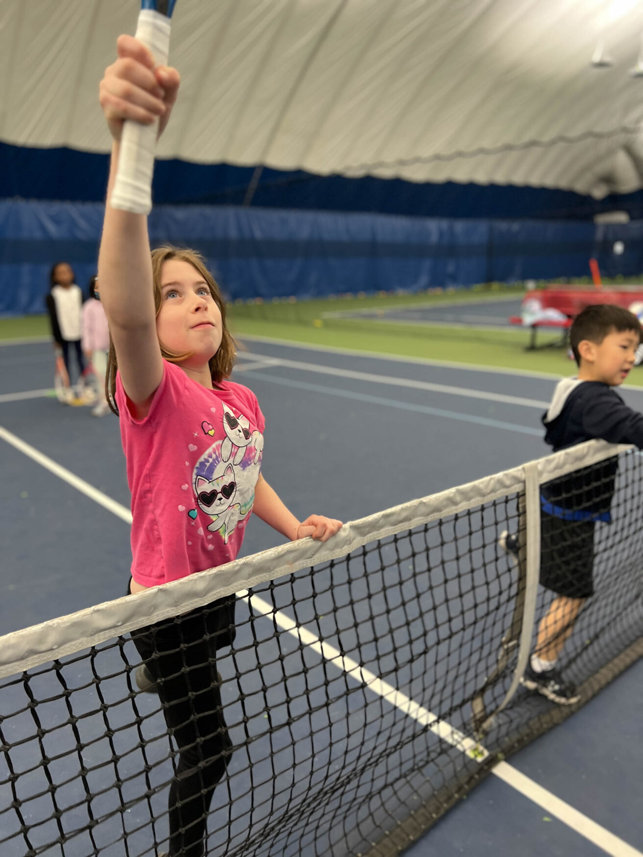 Adult Pickleball at the Commonpoint Queens Tennis and Athletic Center - Commonpoint