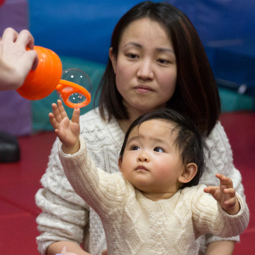 Infant Care at the Sam Field Center - Commonpoint