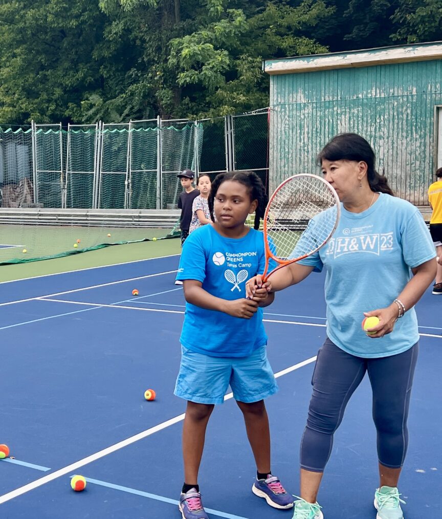 Juniors Tennis Classes at the Commonpoint Tennis and Athletic Center ...