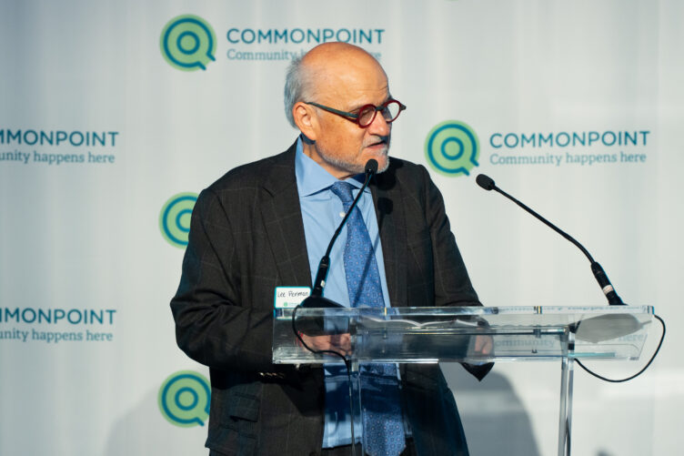 Lee Perlman Appointed New Board Chair of Commonpoint - Commonpoint