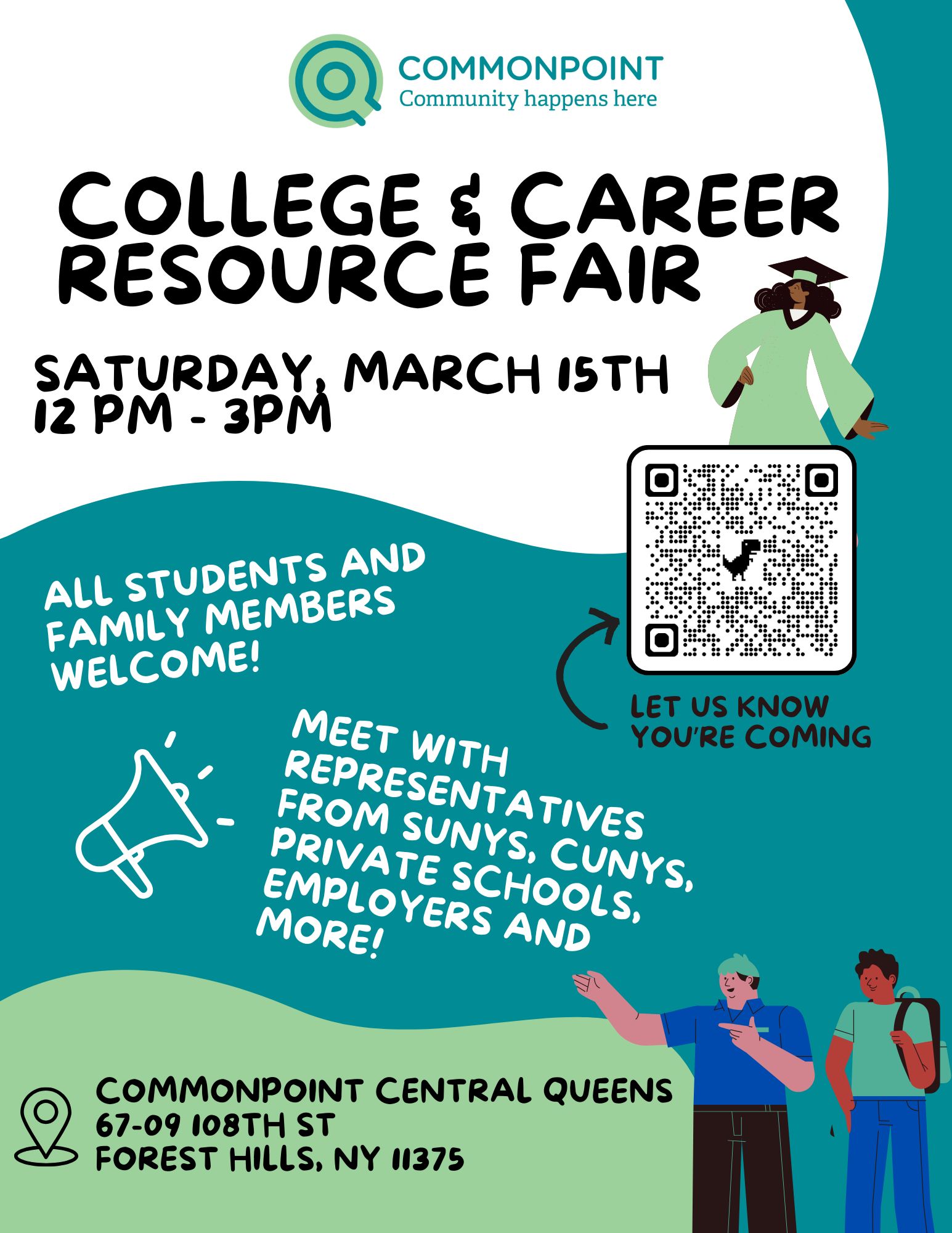 College & Career Resource Fair - Commonpoint