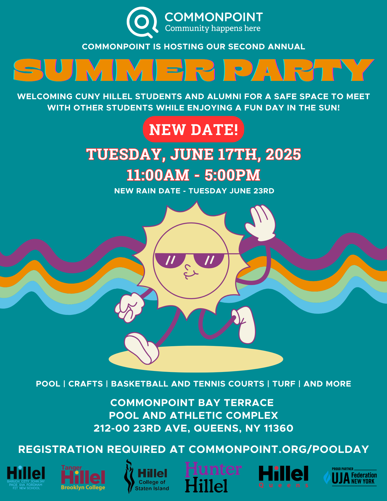 Summer Pool Day - Commonpoint